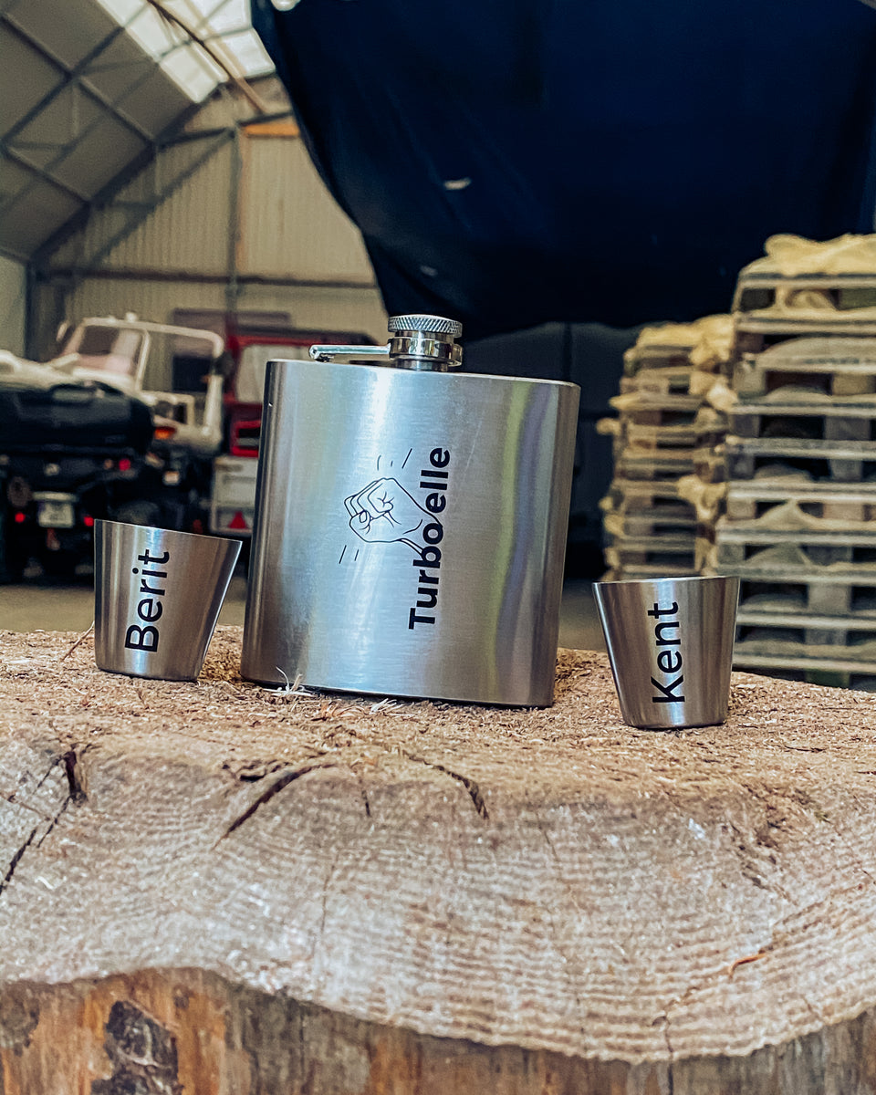 Turbo Elle Lommelerke + Shotglass – Mello Shop
